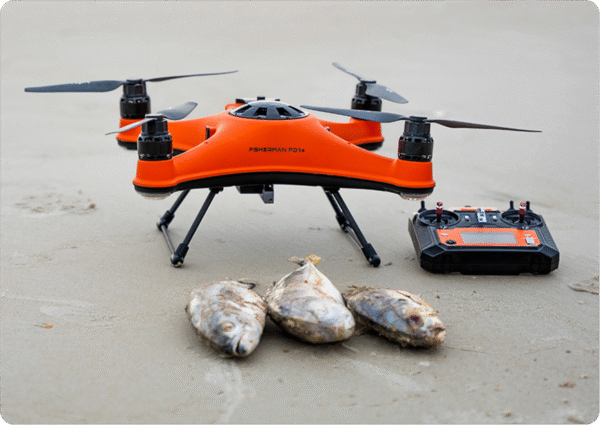 SwellPro Fisherman FD3-S With ToP sensor - BJ SKYDRONE